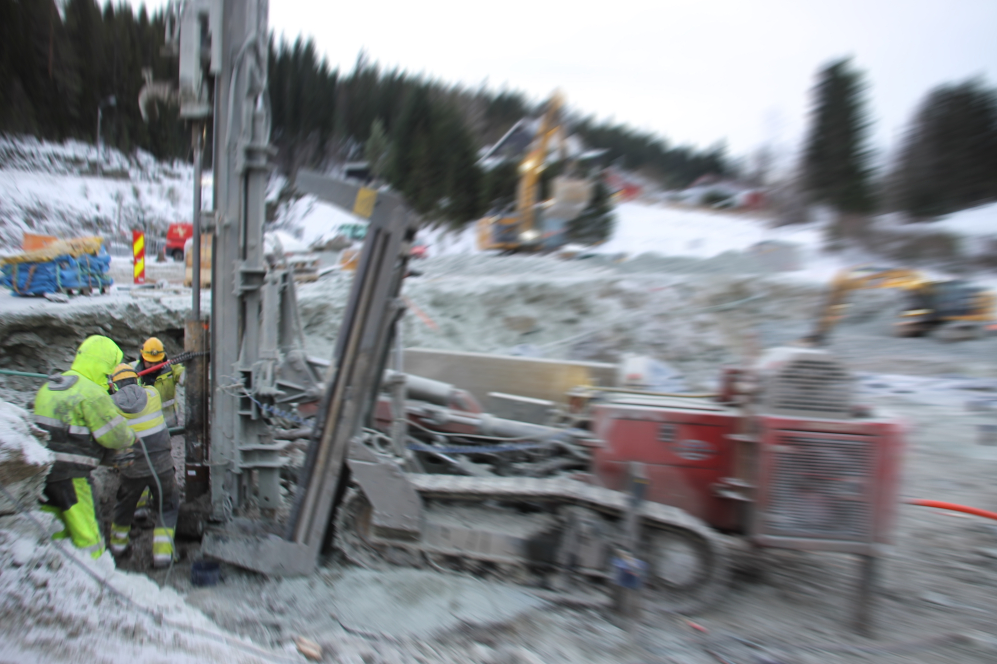Peling, spunting, boring og forankring - Polar Pel AS