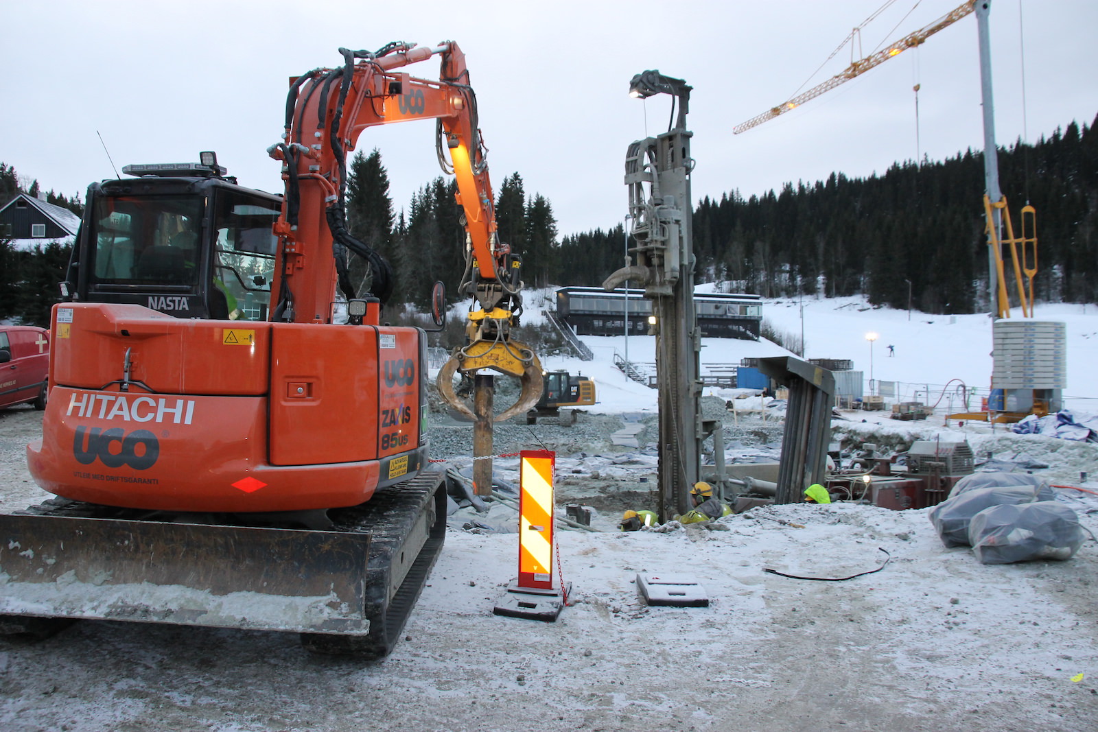 Tjenester - Polar Pel AS